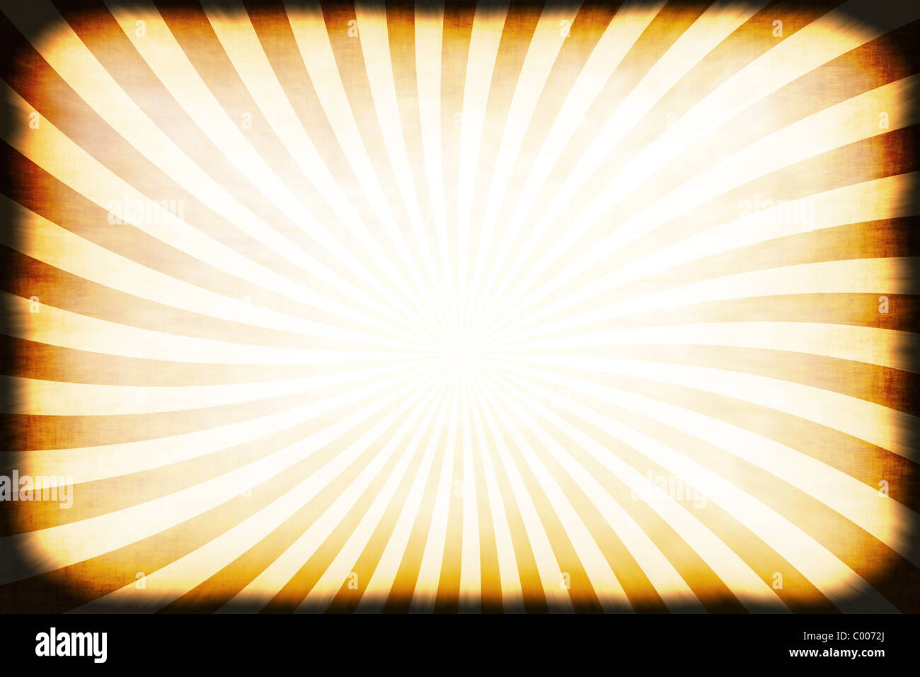 A retro or vintage looking rays pattern that works great as a ...