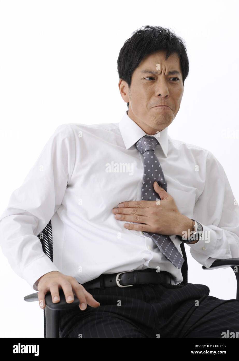 Furrowed brow hi-res stock photography and images - Alamy