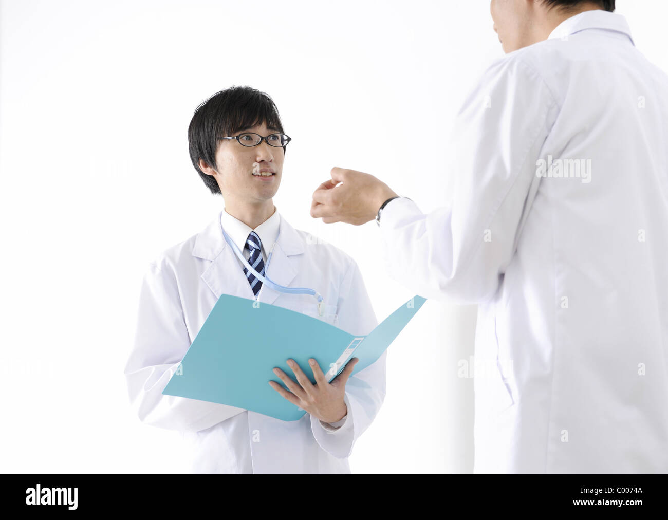 Workers file back hi-res stock photography and images - Alamy