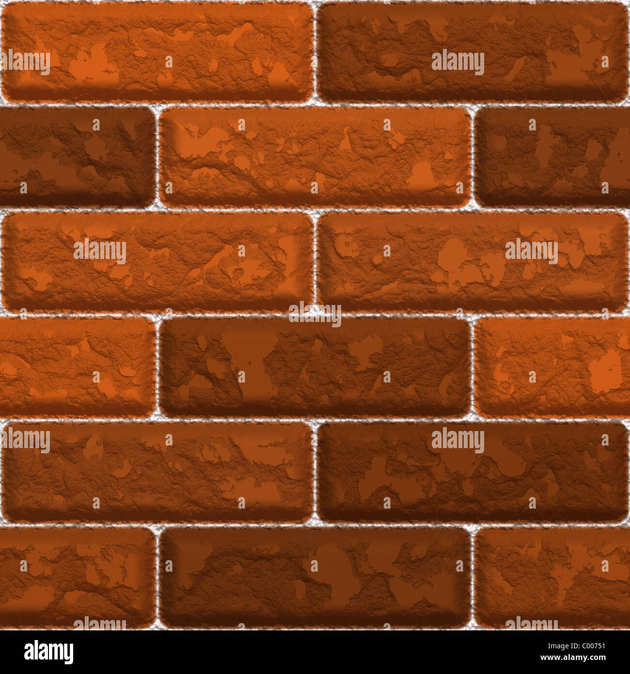 Seamless red brick wall texture that tiles as a pattern Stock Photo - Alamy
