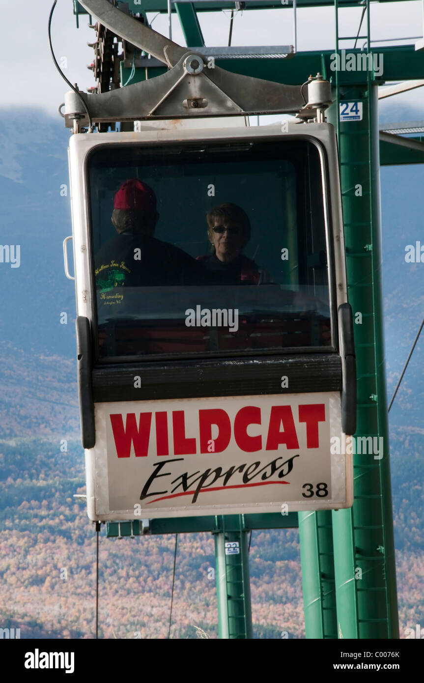 Wildcat Mountain is a mountain located in Coos County, northern New ...
