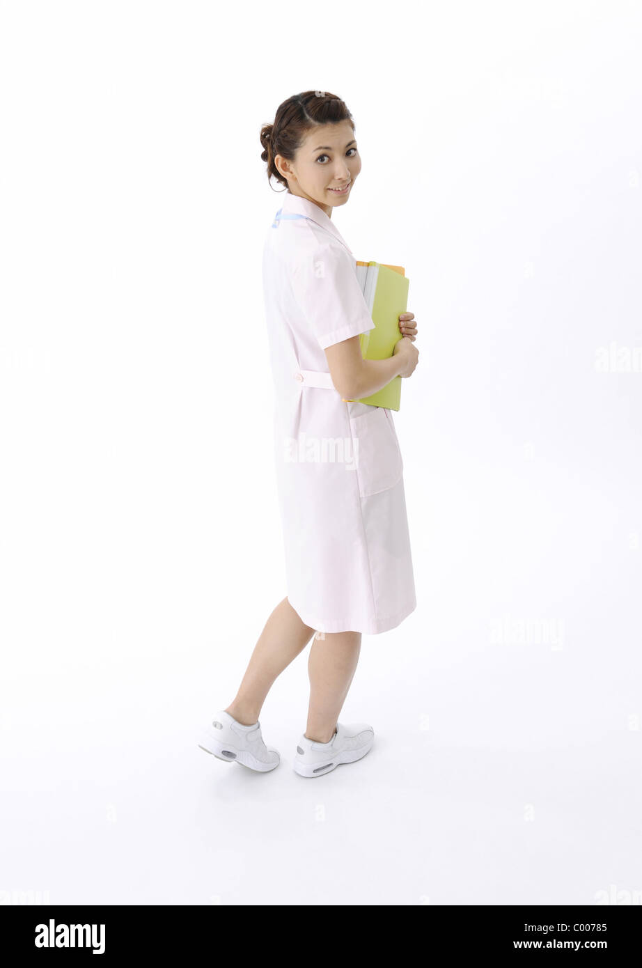 Portrait of nurse Stock Photo - Alamy