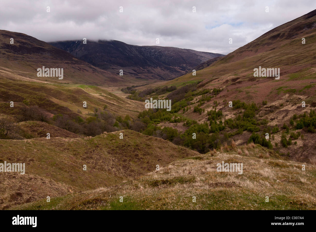 Parallel roads highlands hi-res stock photography and images - Alamy