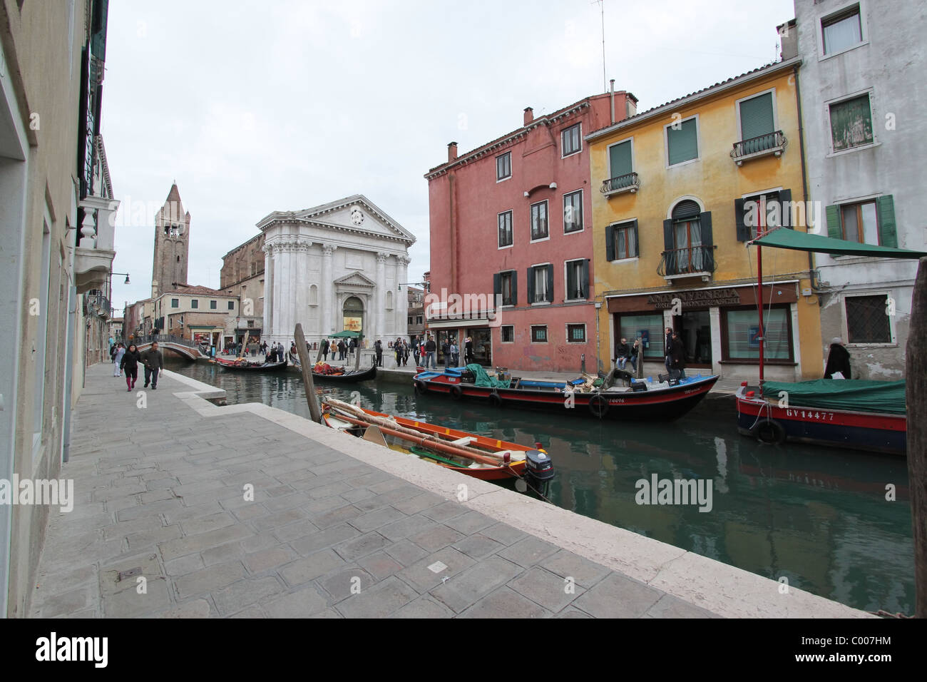 Some of the most beautiful part of Venice Italy Stock Photo - Alamy
