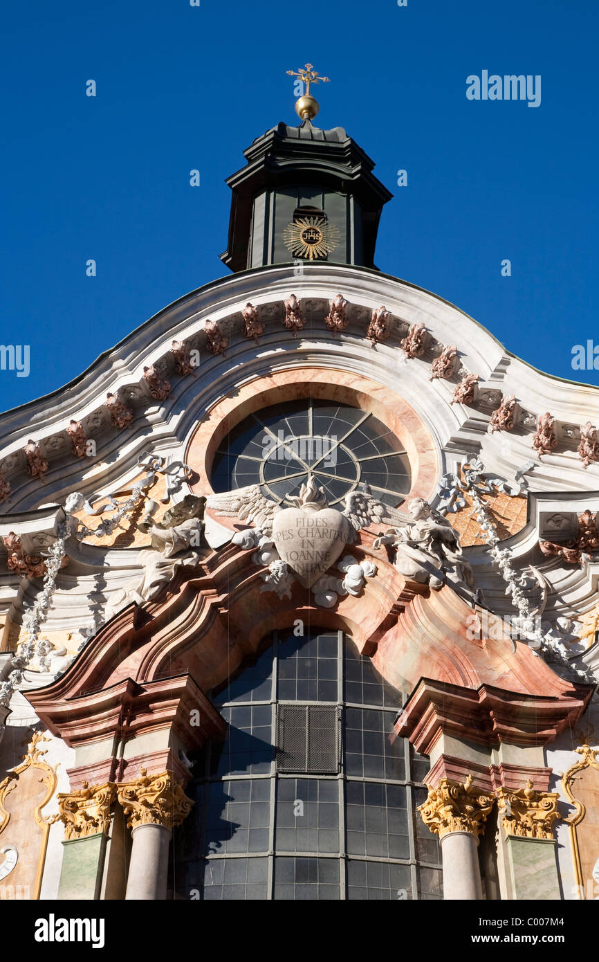 Asamkirche church munich hi-res stock photography and images - Alamy