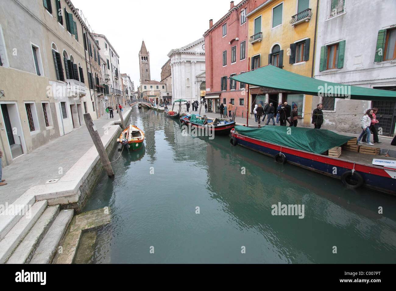 Some of the most beautiful part of Venice Italy Stock Photo - Alamy