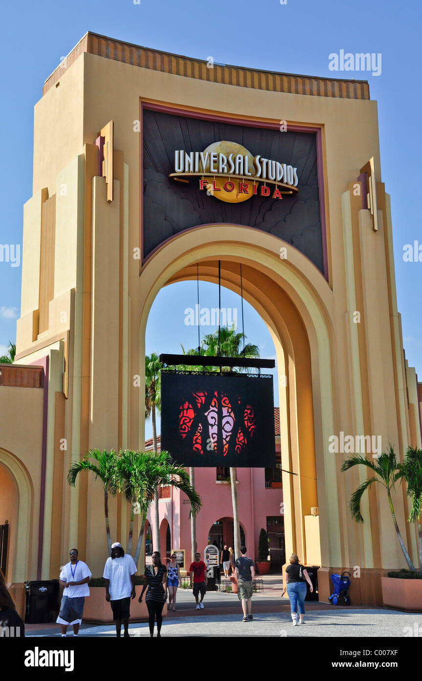 Universal Studios Theme Park, Orlando Florida Stock Photo - Alamy