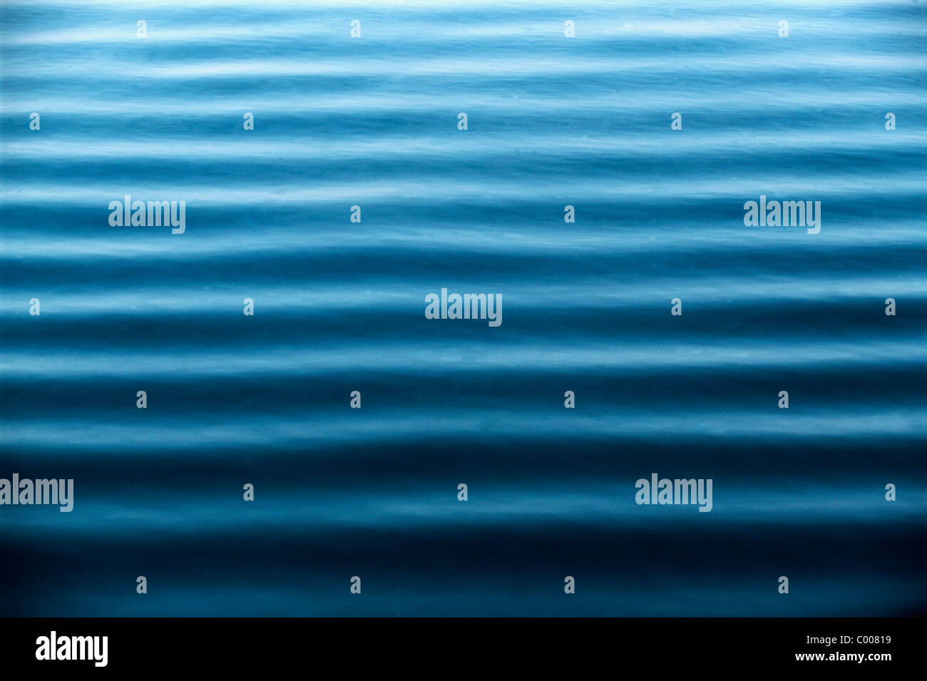 Ripples On Sea Surface Stock Photo - Alamy