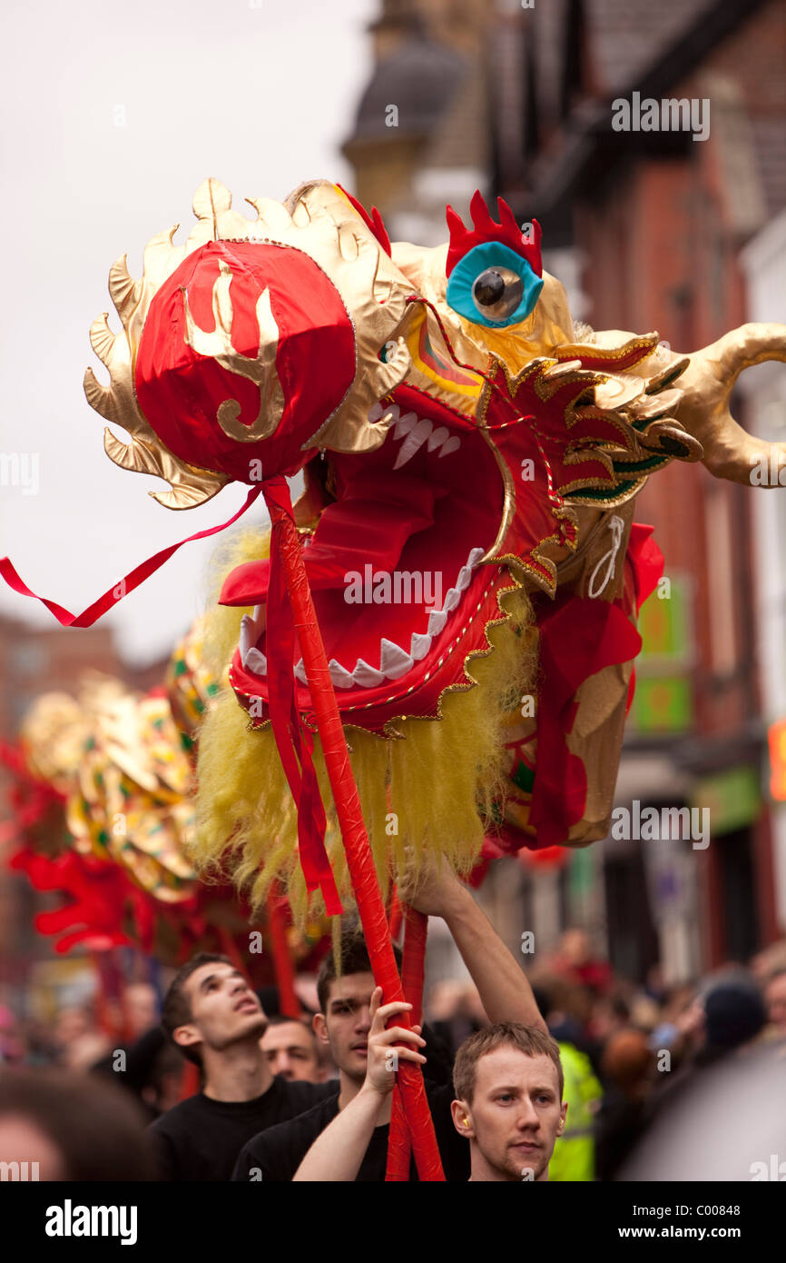 Liverpools chinatown hi-res stock photography and images - Alamy