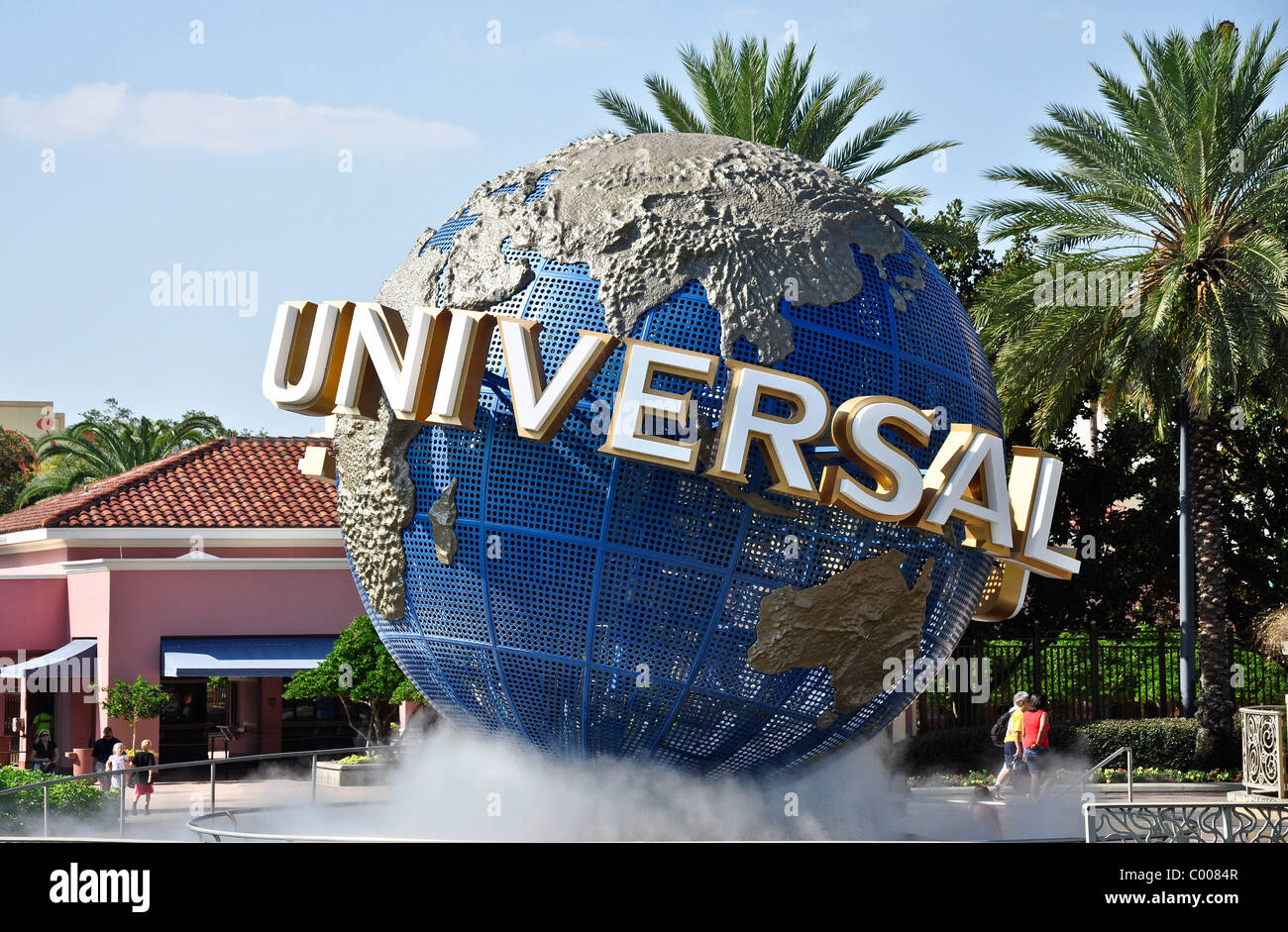 Universal Studios Theme Park, Orlando Florida Stock Photo - Alamy