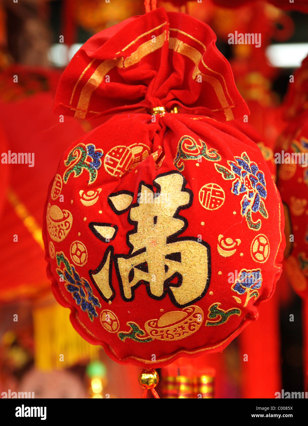 Chinese lucky charm Stock Photo - Alamy