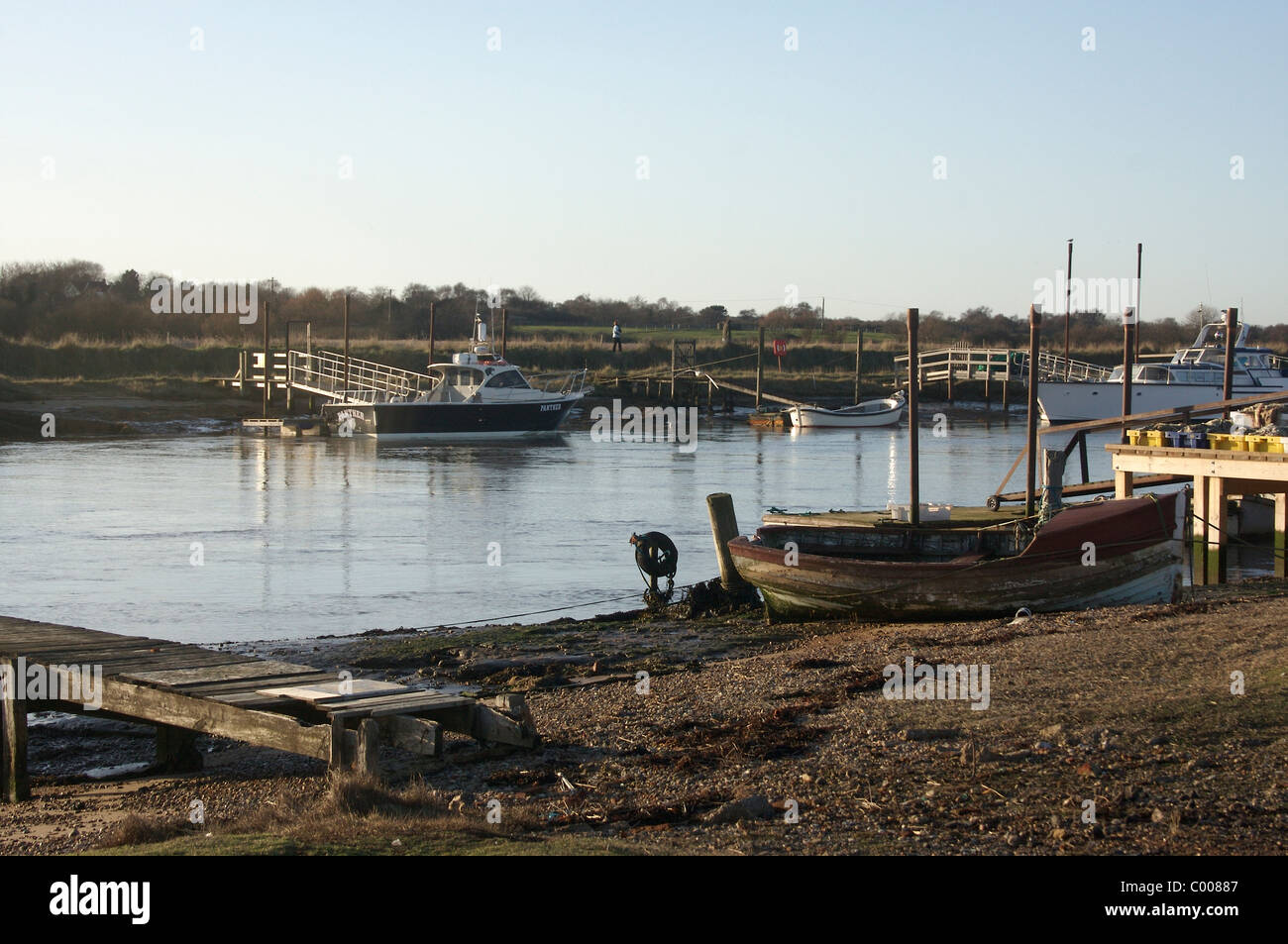 Southwold boats hi-res stock photography and images - Alamy