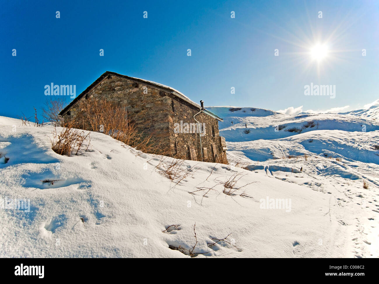 Brick hut hi-res stock photography and images - Alamy
