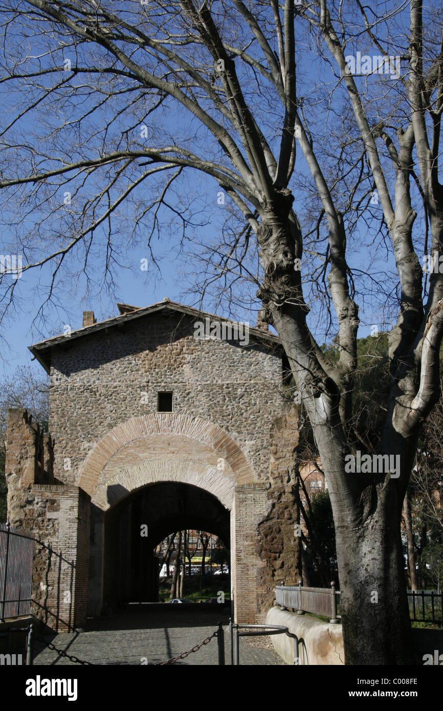 Nomentano bridge in rome, Italy Stock Photo - Alamy
