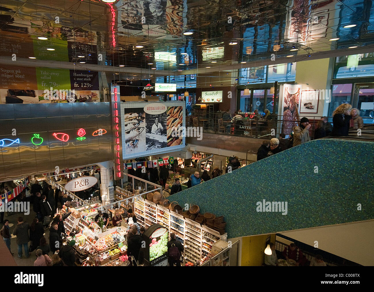 Stockholm hotorget market hi-res stock photography and images - Alamy