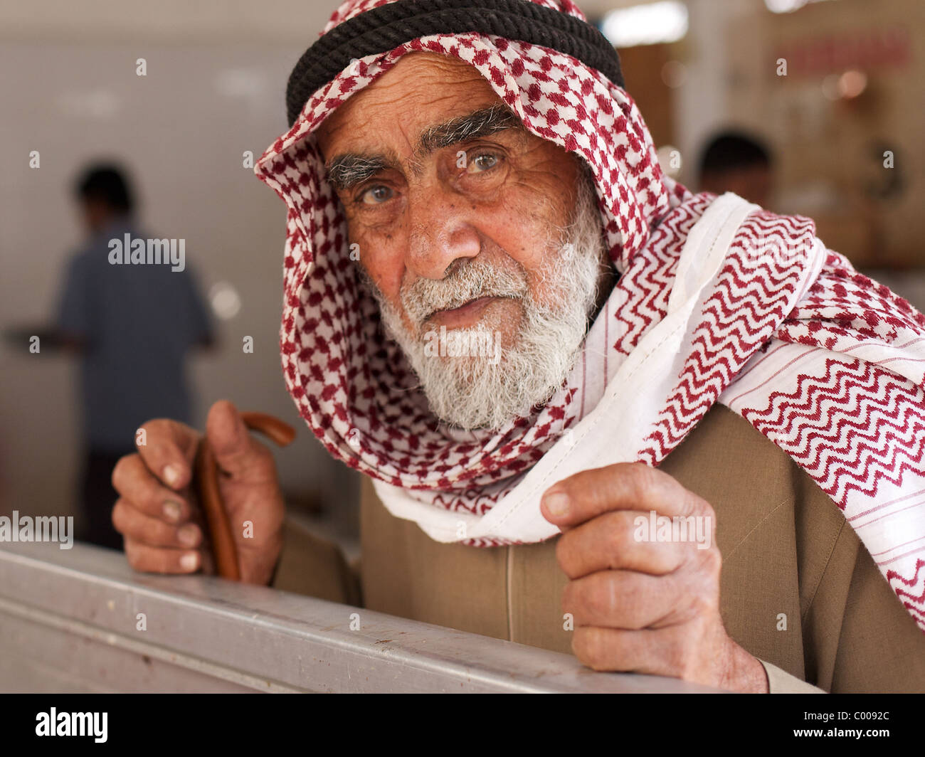Portrait of arab, Dubai, UAE Stock Photo - Alamy