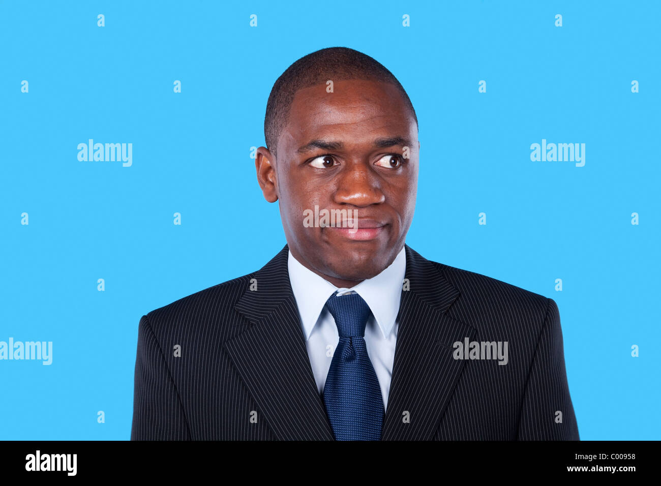Suspicion glance hi-res stock photography and images - Alamy