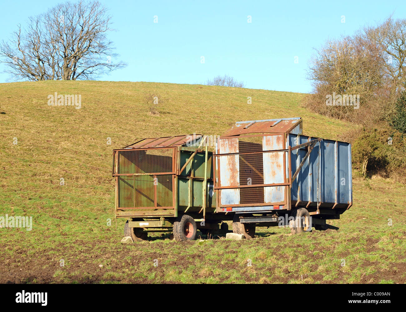 Vintage trailers hi-res stock photography and images - Alamy
