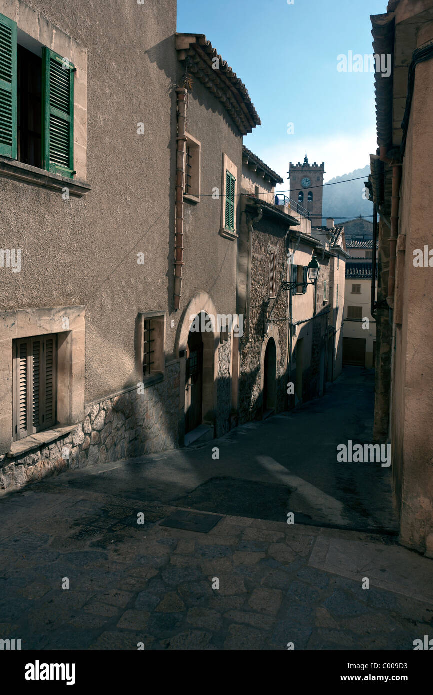 Pollensa old town hi-res stock photography and images - Alamy