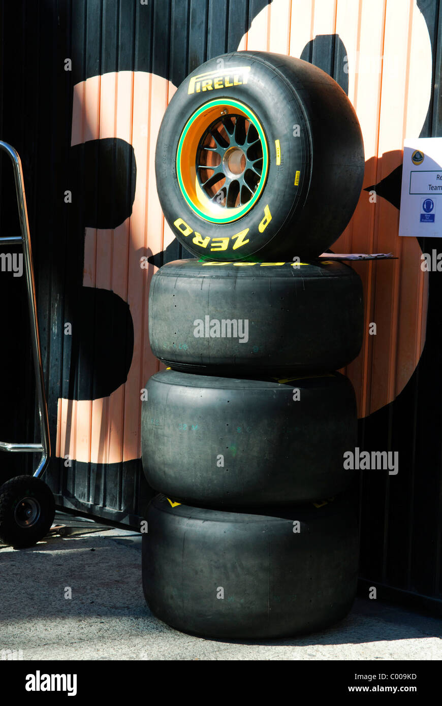 F1 Tyres High Resolution Stock Photography and Images - Alamy