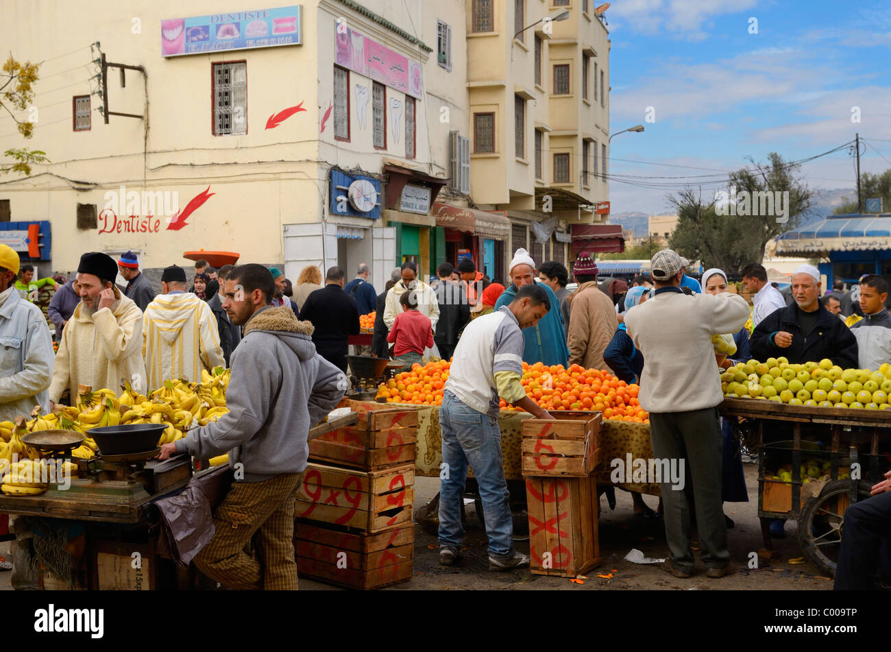 Souk In The Medina Of Fez El Bali High Resolution Stock Photography and ...