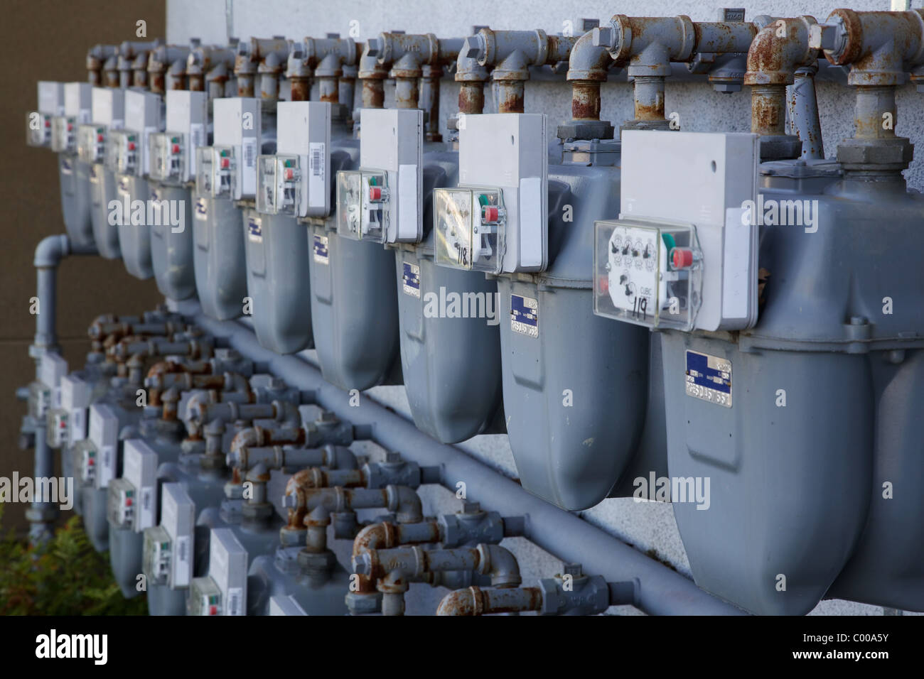 Gas Flow Meters High Resolution Stock Photography and Images - Alamy