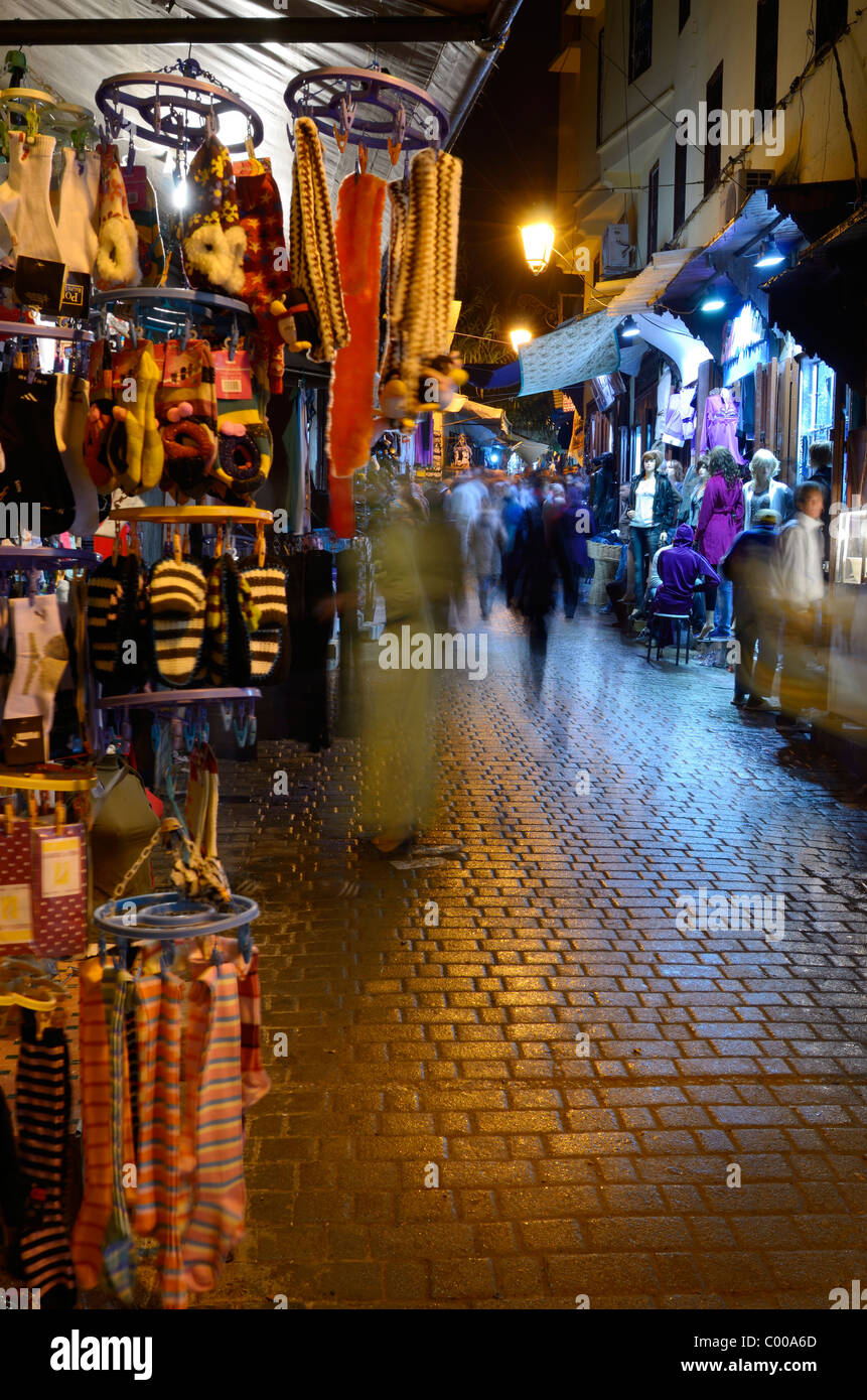 Morocco Fes Medina Night High Resolution Stock Photography and Images ...