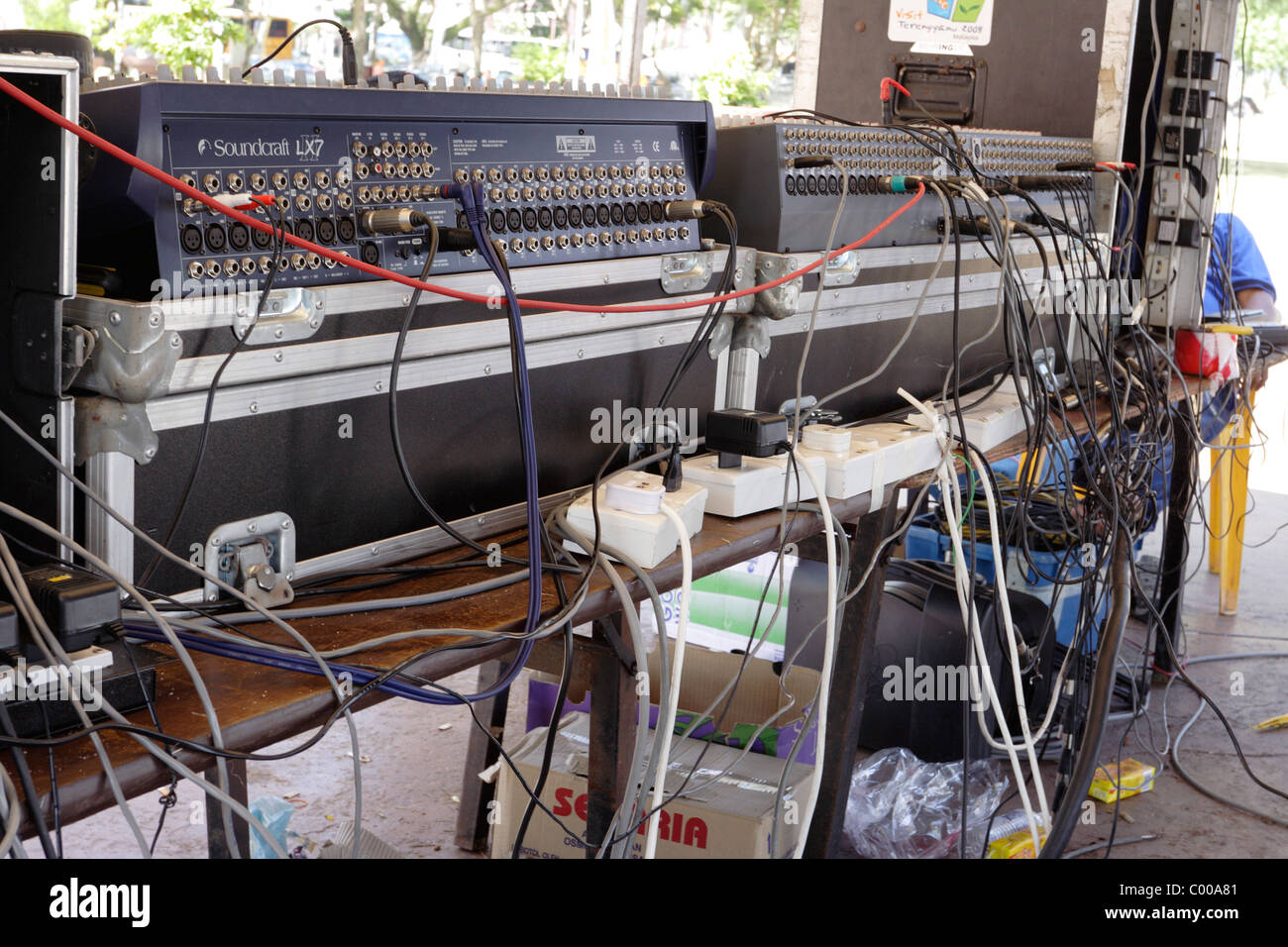 Public address system hi-res stock photography and images - Alamy