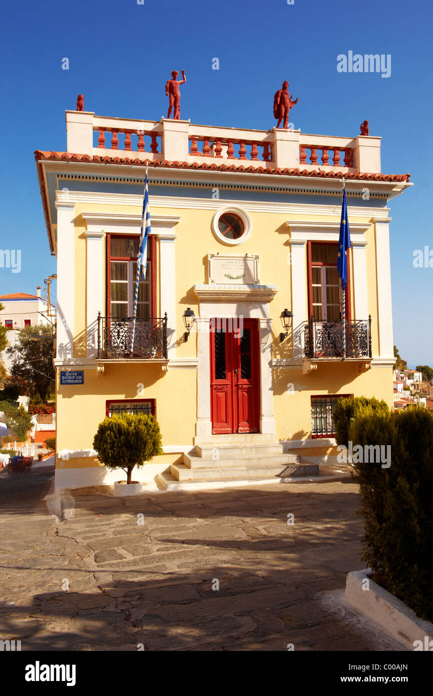 Neo classical hall hi-res stock photography and images - Alamy