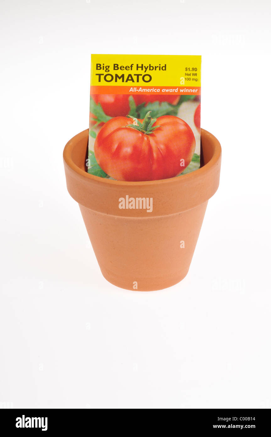 Tomato Seed Packet