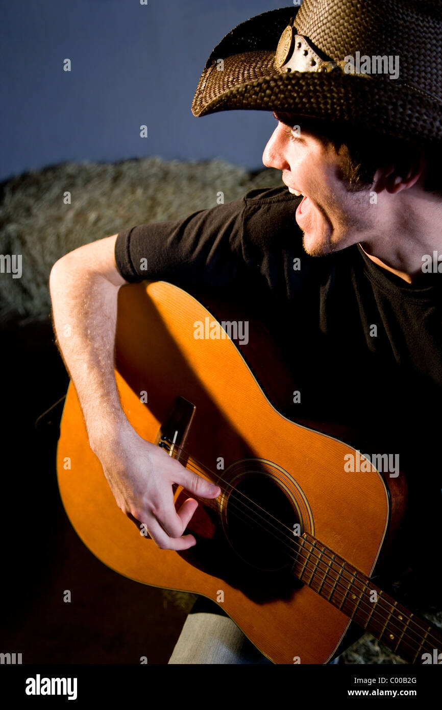 Singing cowboy hi-res stock photography and images - Alamy
