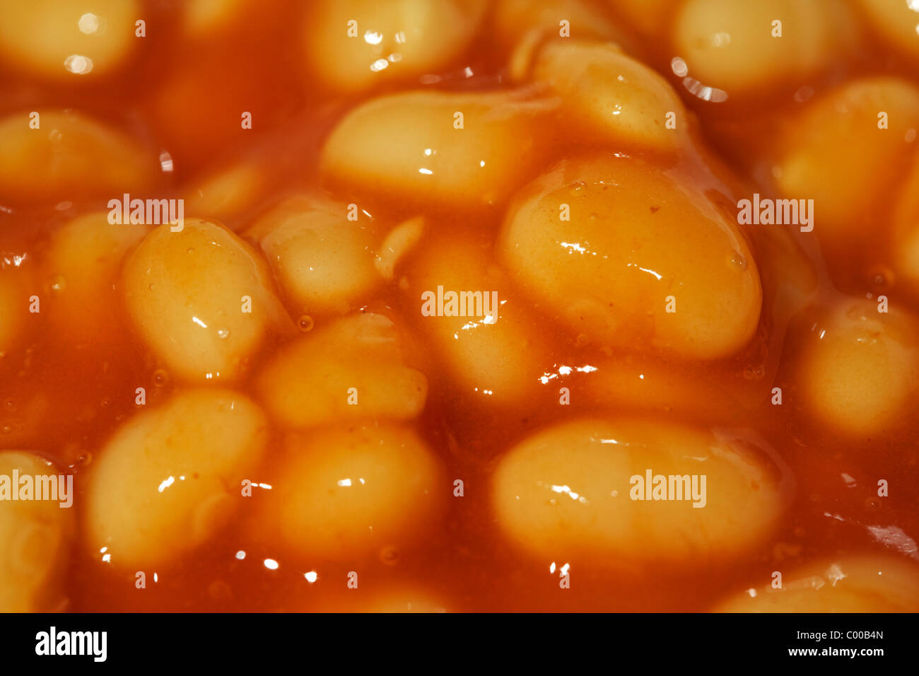 baked beans in tomato sauce Stock Photo - Alamy