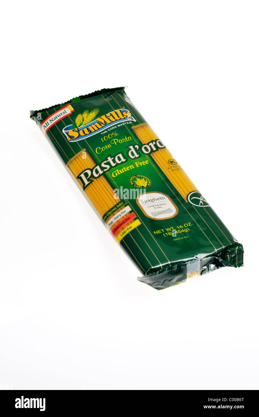 Packet of pasta hi-res stock photography and images - Alamy