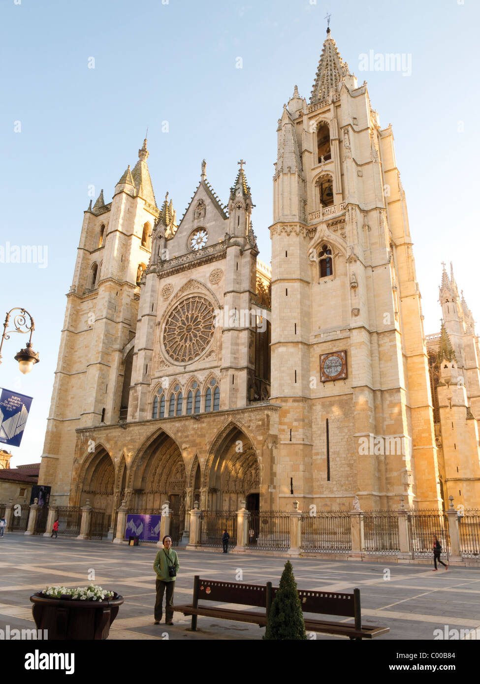 Backpacker spain hi-res stock photography and images - Alamy