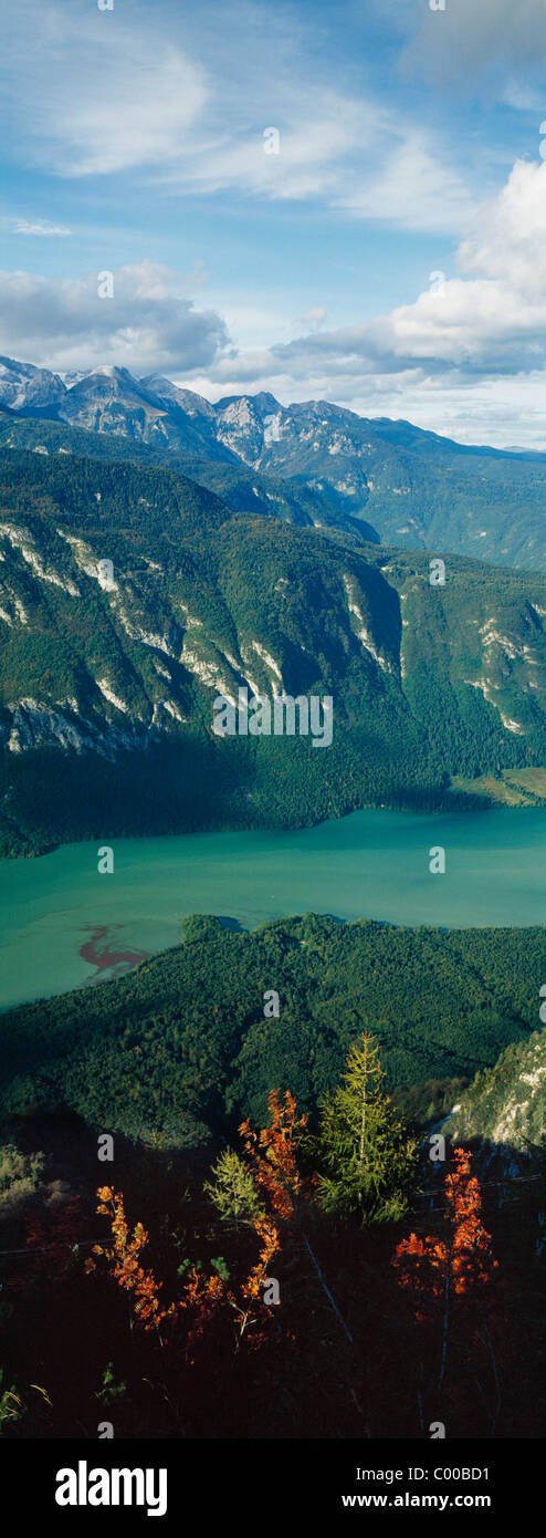 View Of Julien Alps From Mount Vogel Stock Photo - Alamy