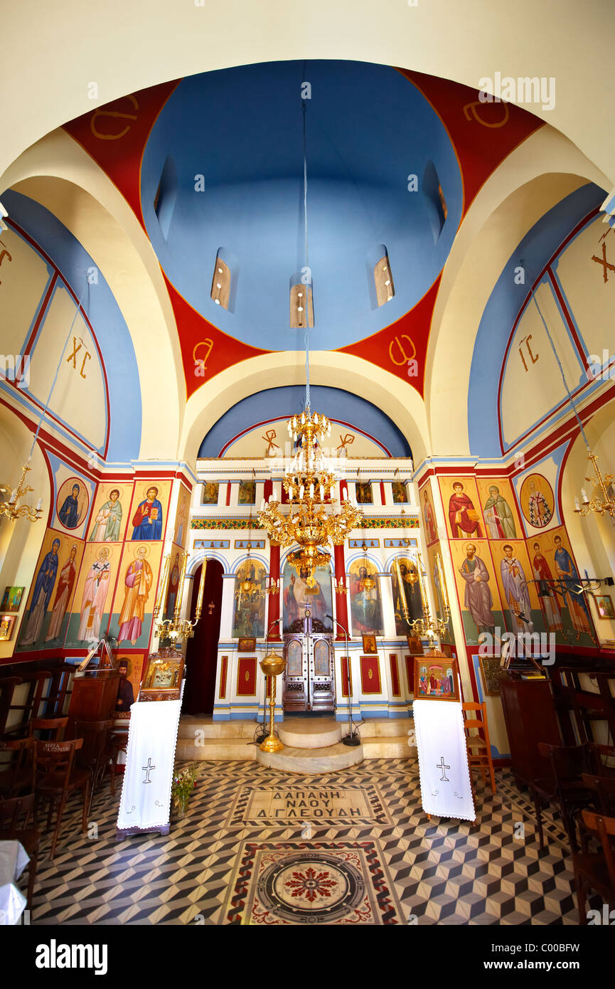 Greek orthodox church of the assumption hi-res stock photography and ...