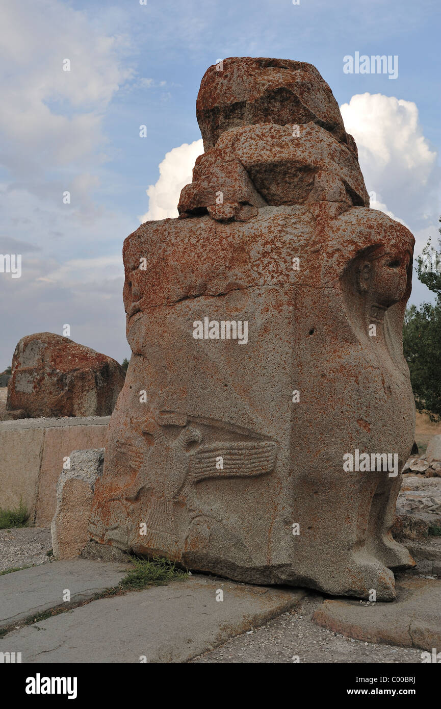 Alaca hoyuk sphinx gate hi-res stock photography and images - Alamy