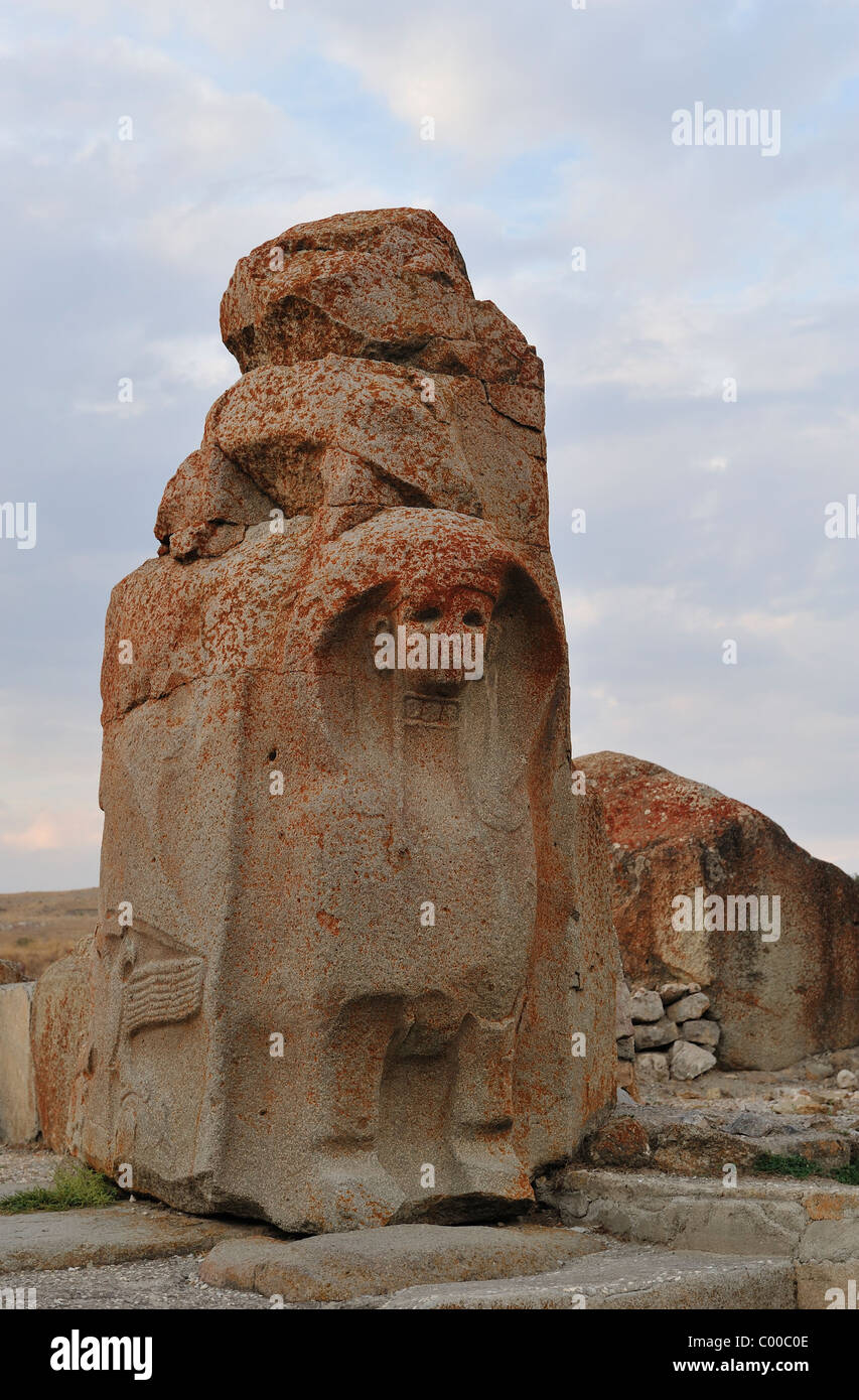 Alaca hoyuk sphinx gate hi-res stock photography and images - Alamy