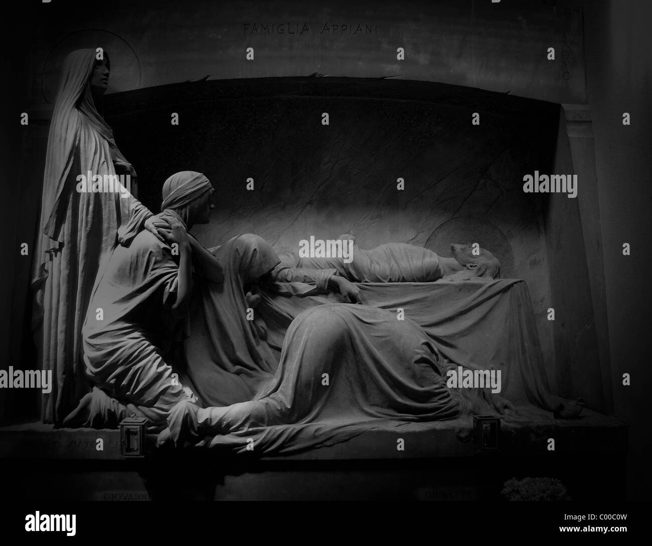 The Staglieno Cemetery, Genoa, Italy Stock Photo - Alamy