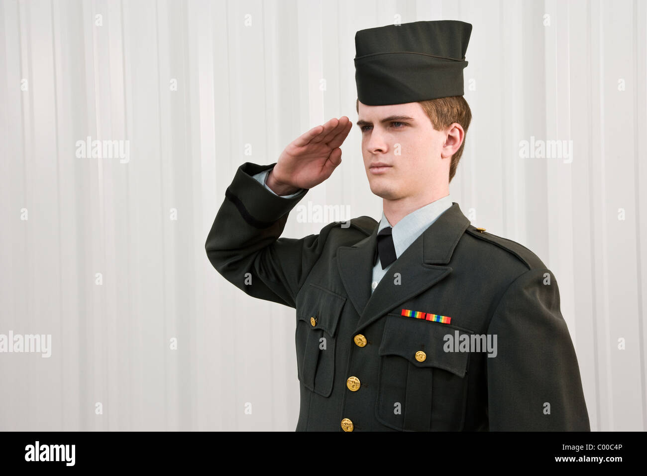 1960s man in military uniform hi-res stock photography and images - Alamy