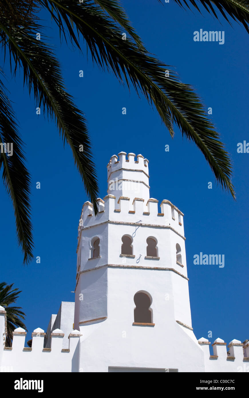 Plaza Santa Maria Stock Photo - Alamy