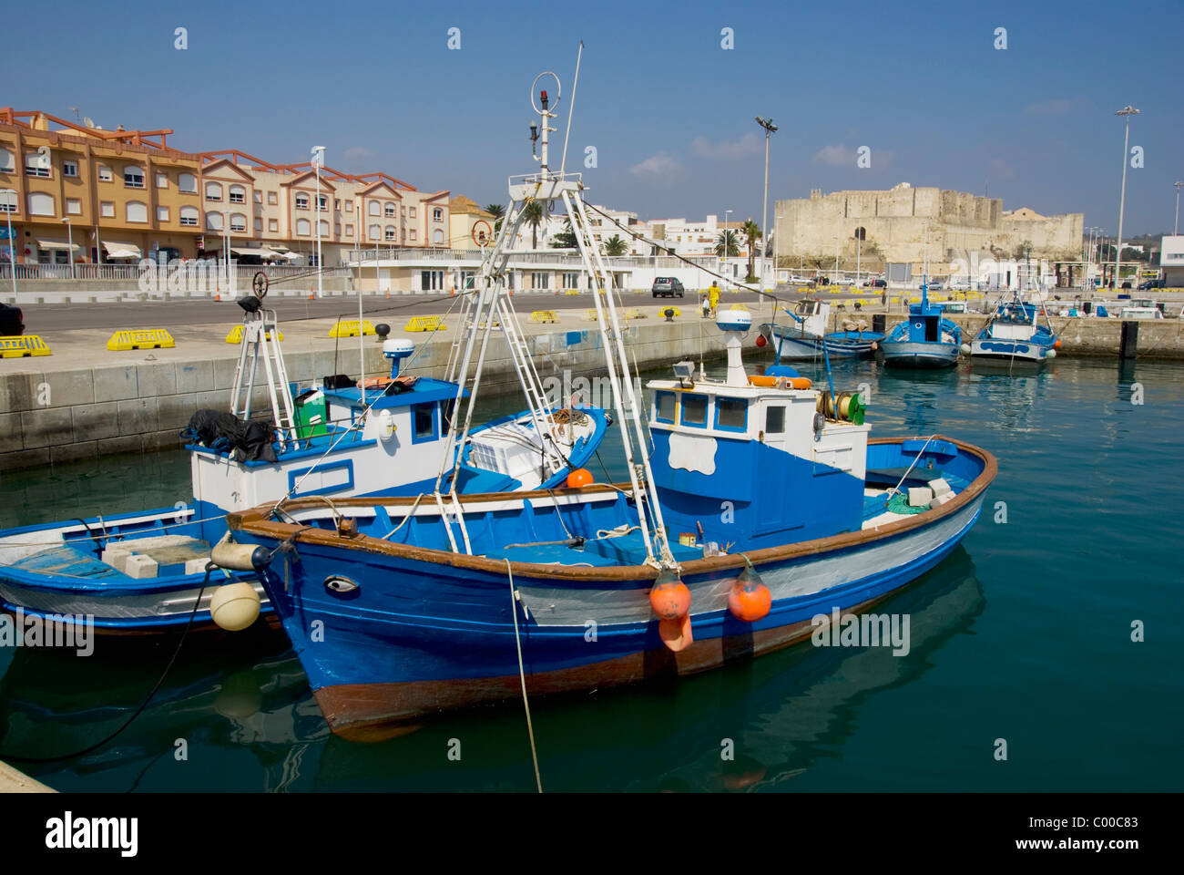 Fishing port tarifa spain hi-res stock photography and images - Alamy