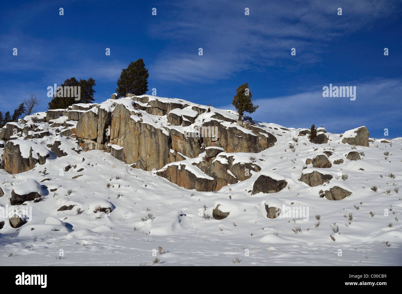 Yellowstone sky hi-res stock photography and images - Alamy