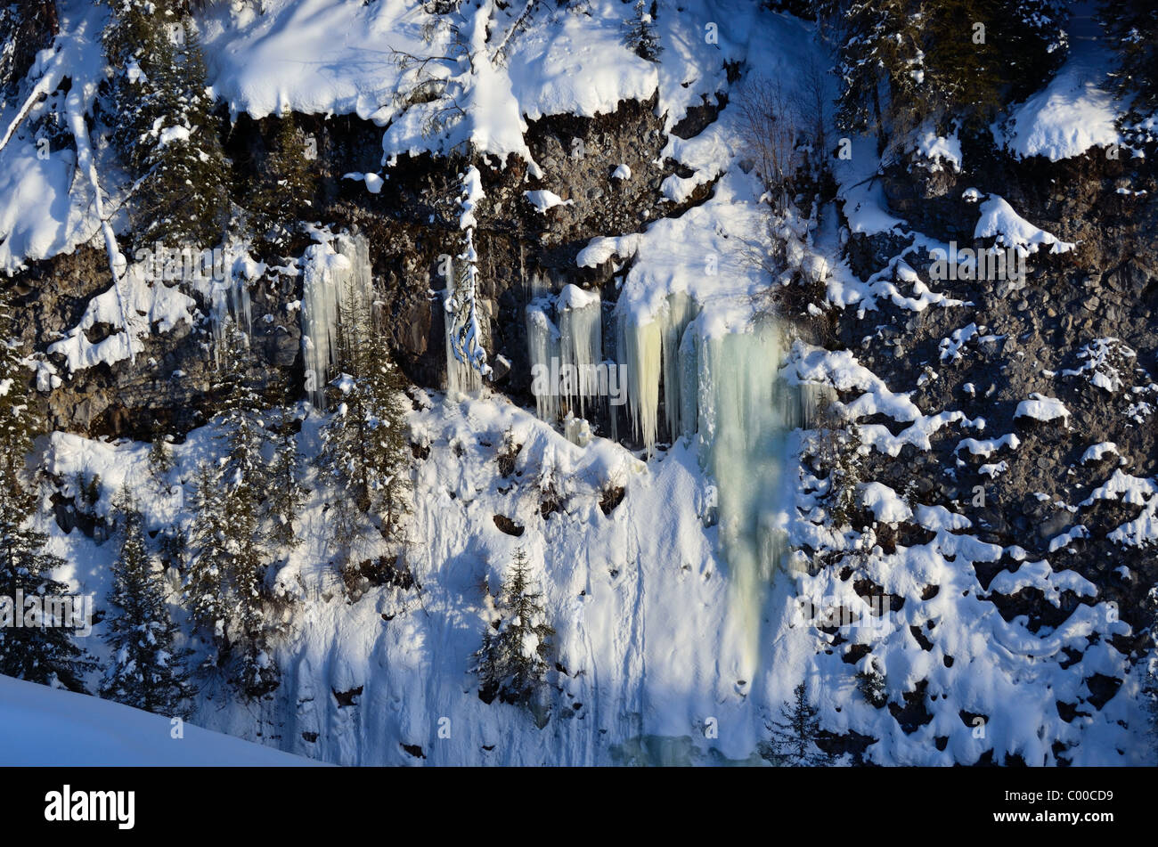 Yellowstone wall hi-res stock photography and images - Alamy