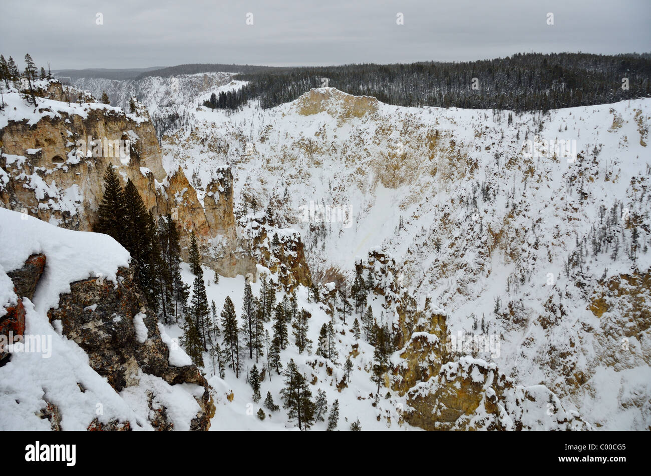 Yellowstone wall hi-res stock photography and images - Alamy