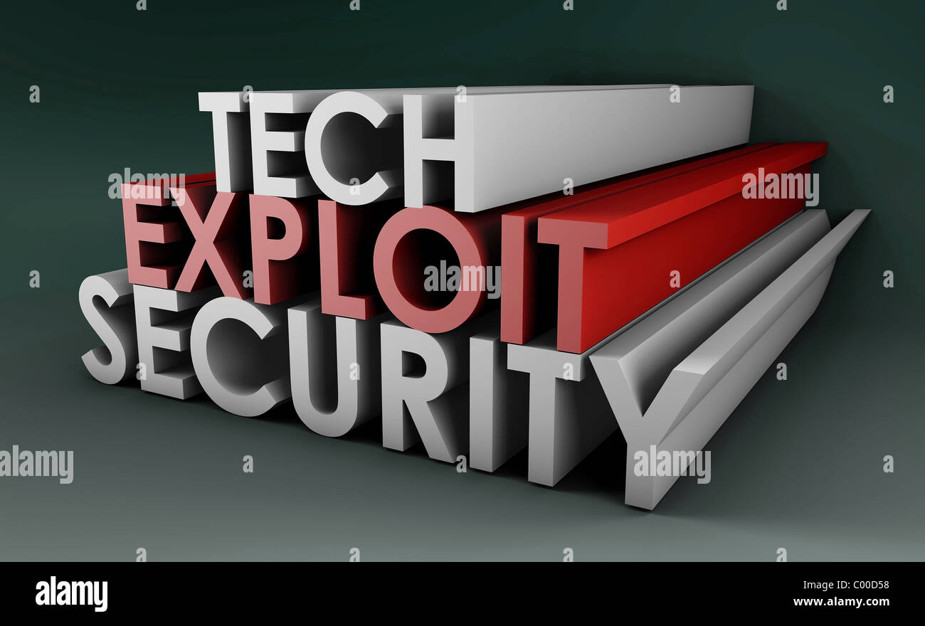 Tech exploit hi-res stock photography and images - Alamy