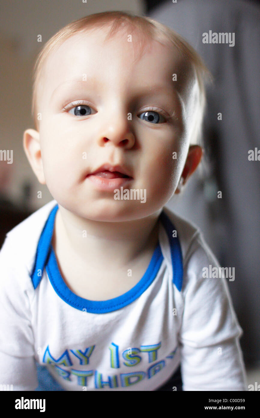 A One Year Old Boy Stock Photo Alamy a-one-year-old-boy-stock-photo-alamy