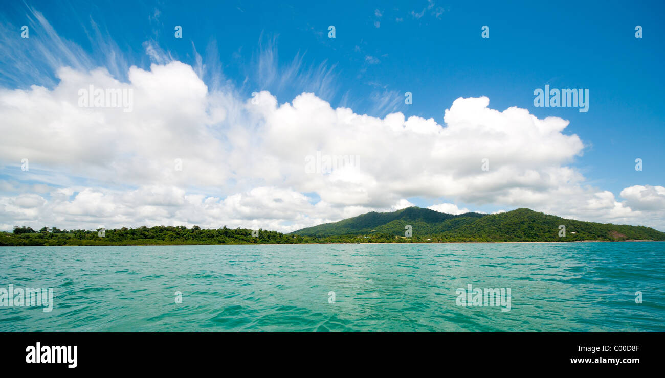 Seascape of Bingil Bay Stock Photo - Alamy