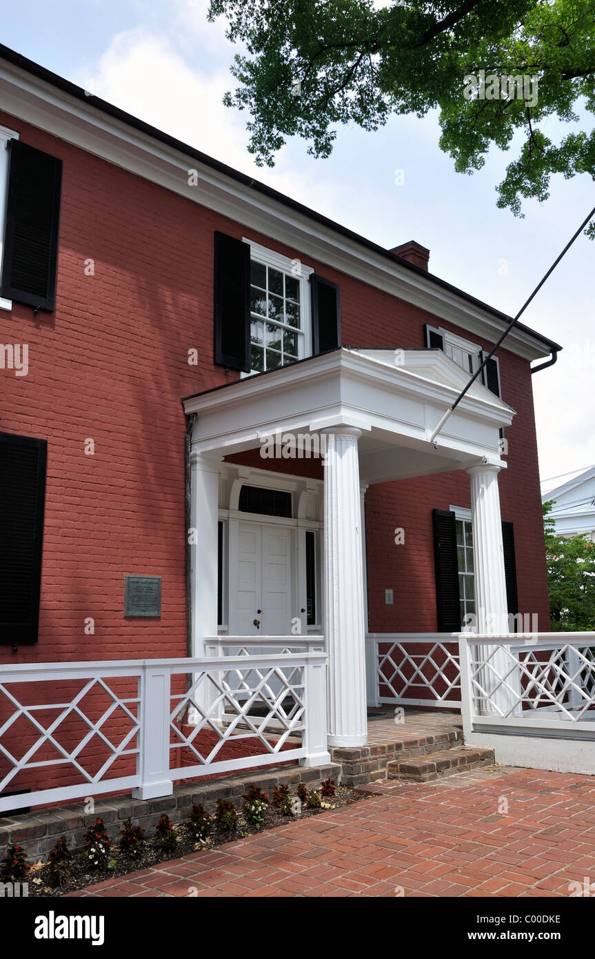 The Woodrow Wilson Presidential Library and Museum, Staunton, Virginia ...