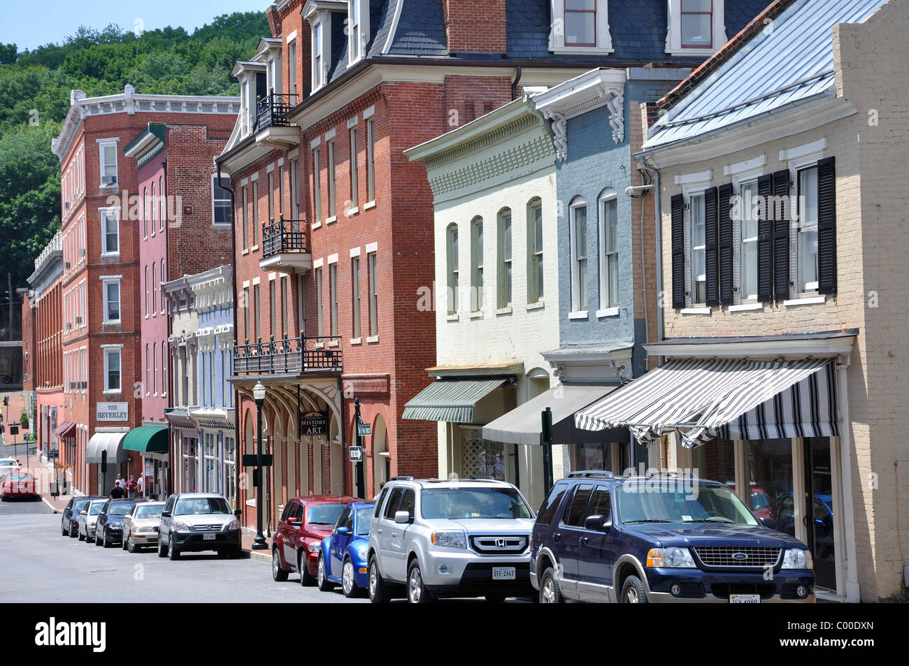 Staunton virginia hi-res stock photography and images - Alamy